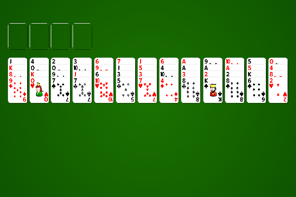 Castles In Spain Solitaire Play Online For Free